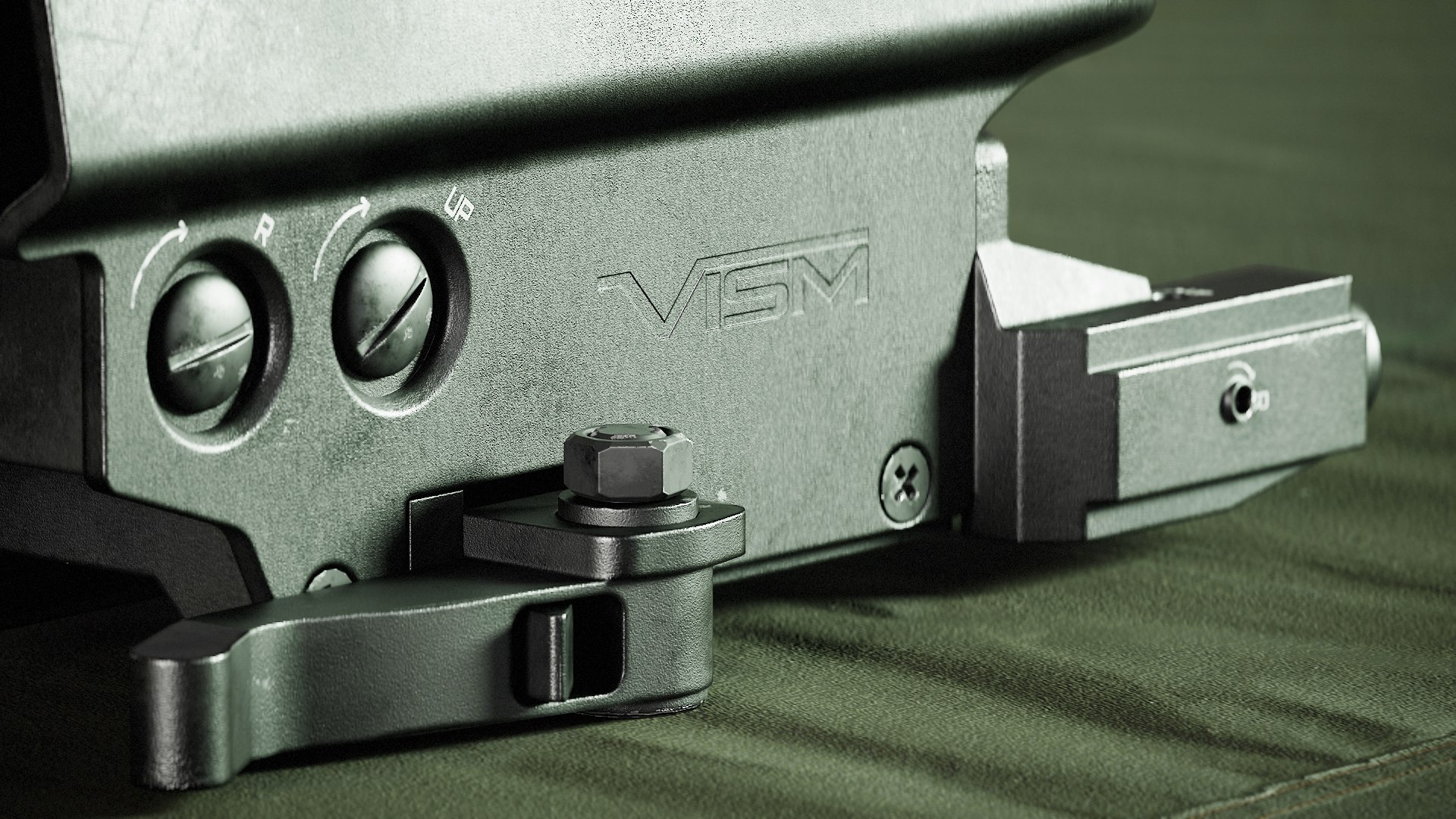 NcStar Urban Dot Sight W Green Laser And Red White NAV Model ...