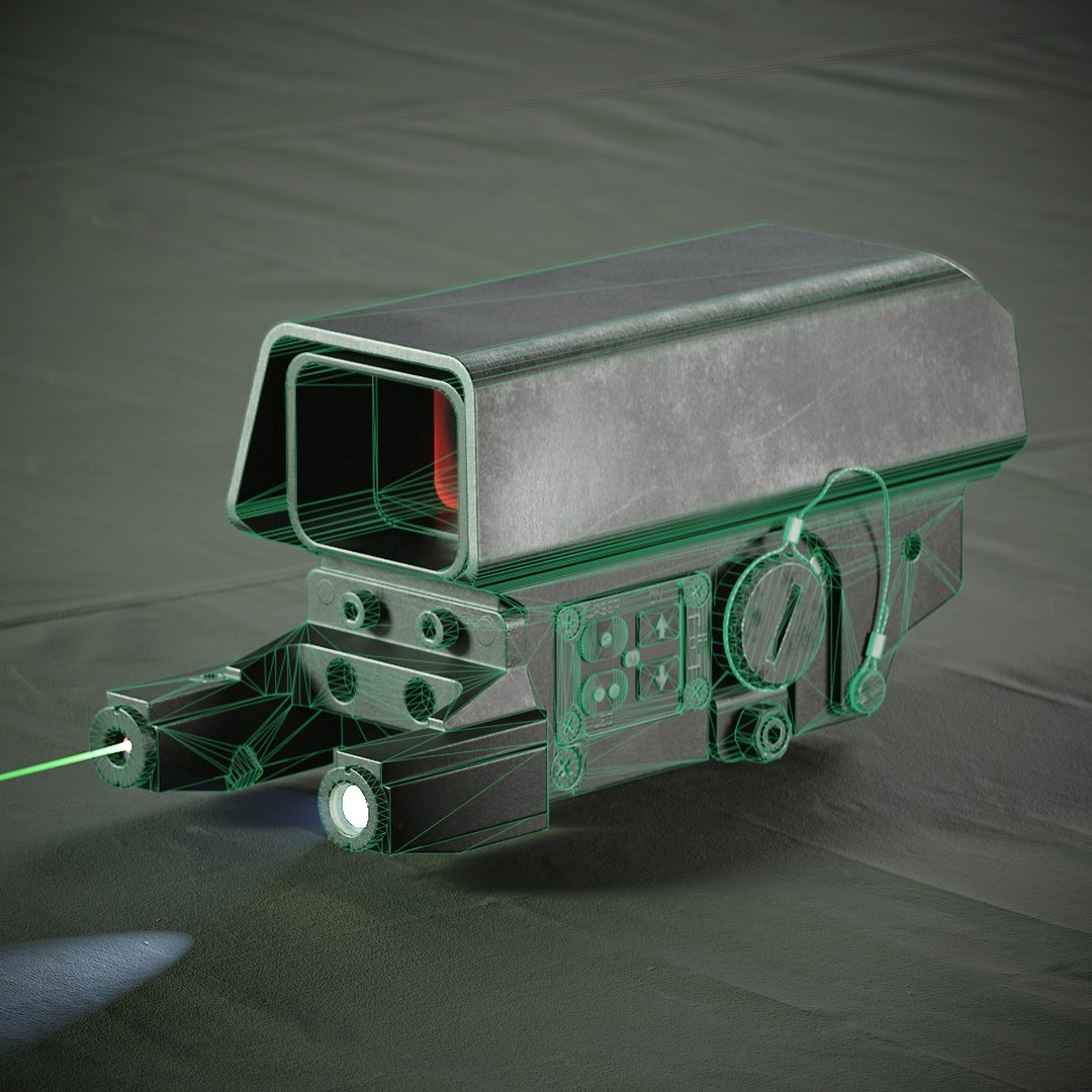 NcStar Urban Dot Sight W Green Laser And Red White NAV Model ...