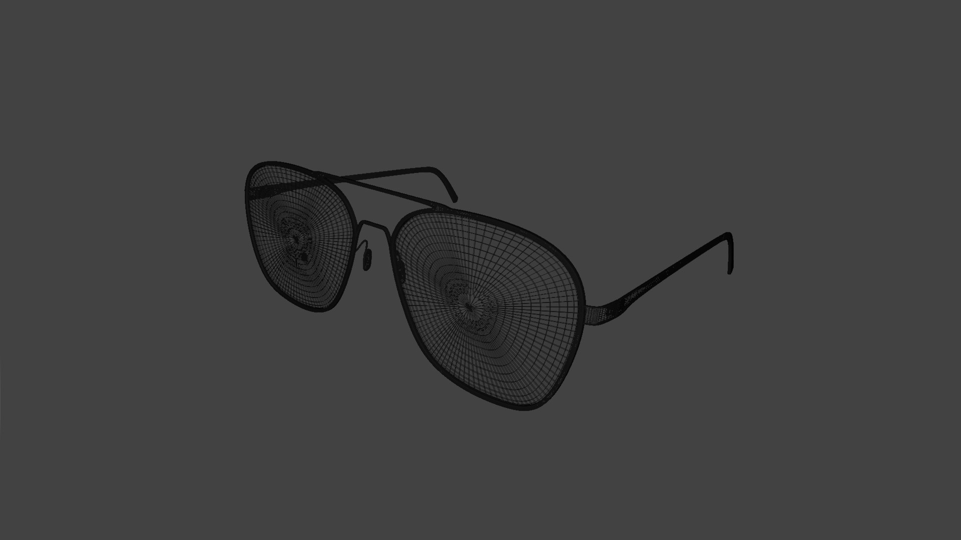 Sunglasses Model Turbosquid 2048216