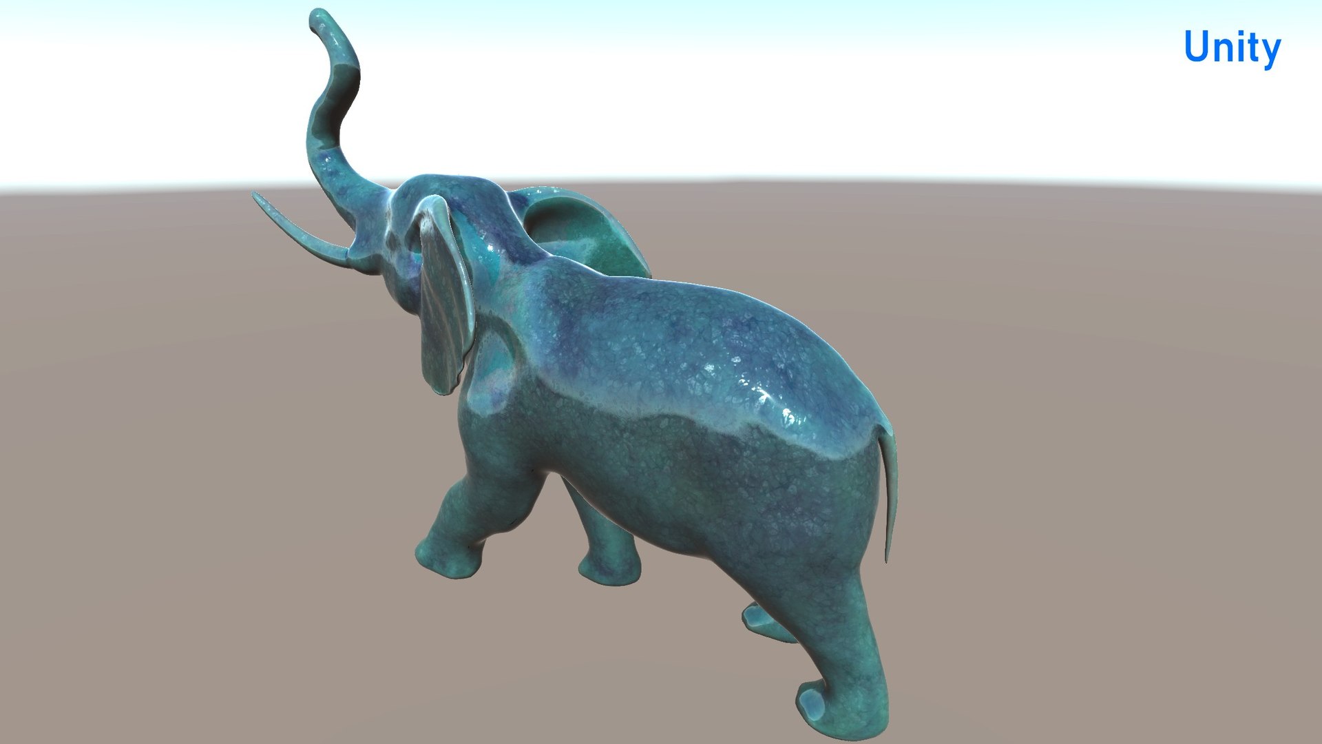Elephant Figurine Model - TurboSquid 1678575