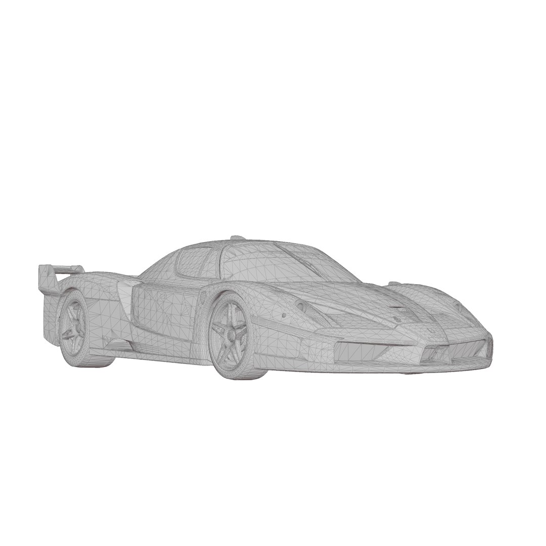 3D Ferrari FXX Evolution - TurboSquid 2297625