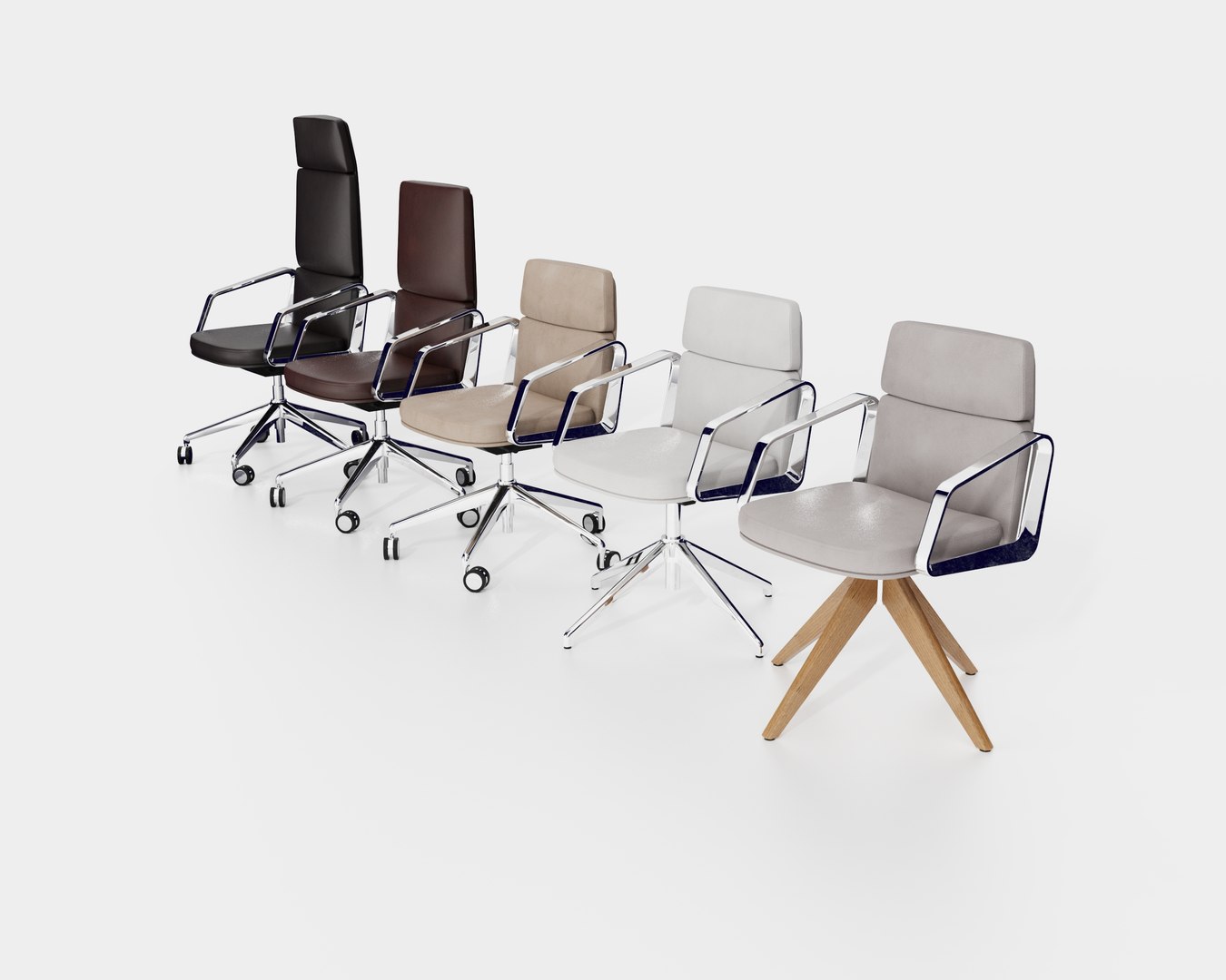 3D LAS Chair LEAD Collection Model - TurboSquid 2001583