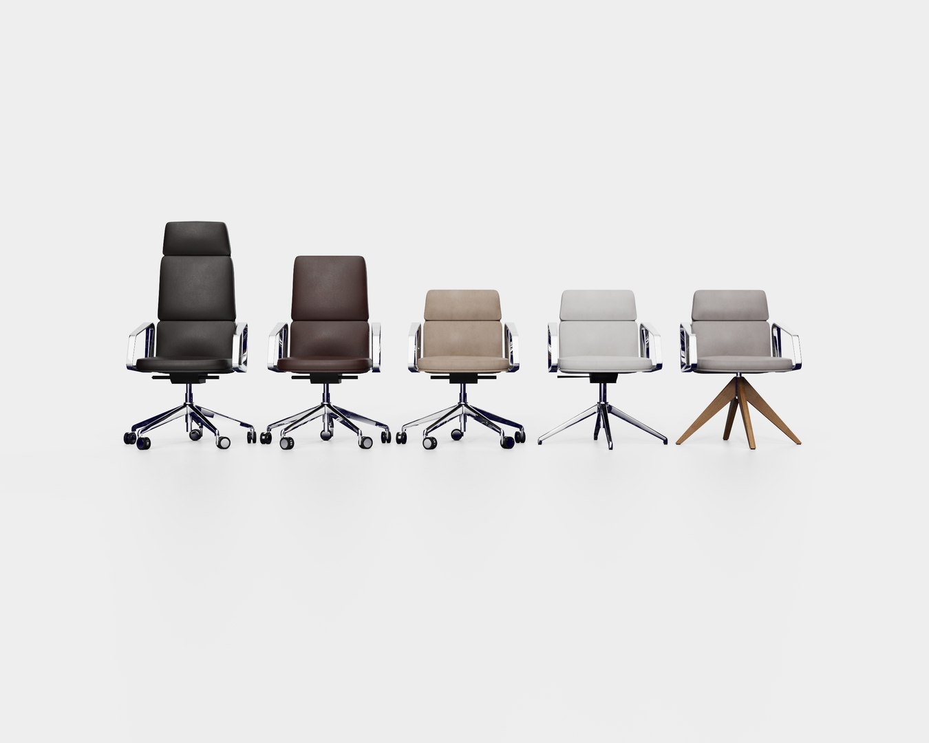 3D LAS Chair LEAD Collection Model - TurboSquid 2001583