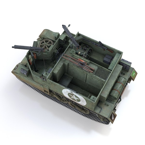 ブレンガンキャリア-BUC-28MB3Dモデル - TurboSquid 1510296