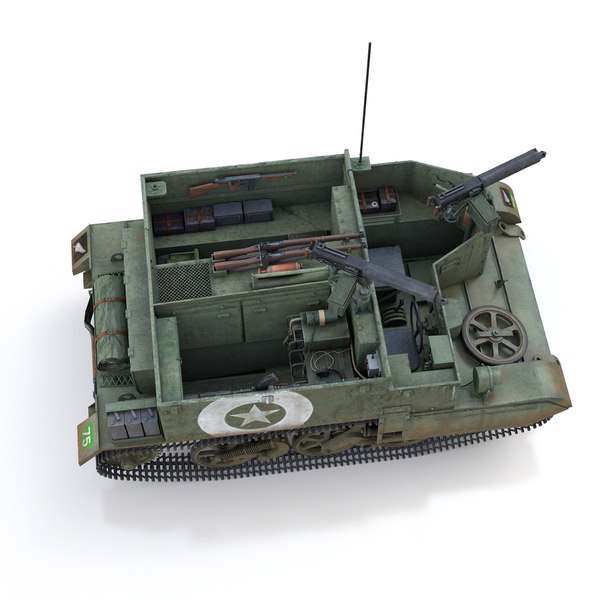 ブレンガンキャリア-BUC-28MB3Dモデル - TurboSquid 1510296