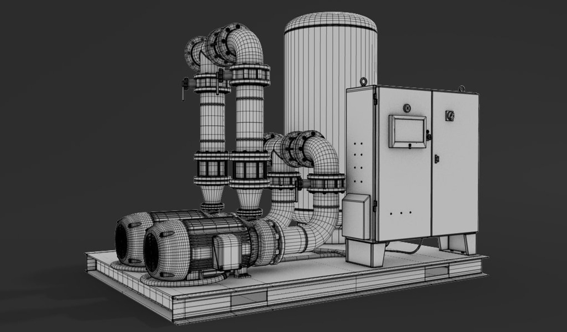 Pump 3D Model - TurboSquid 1525515