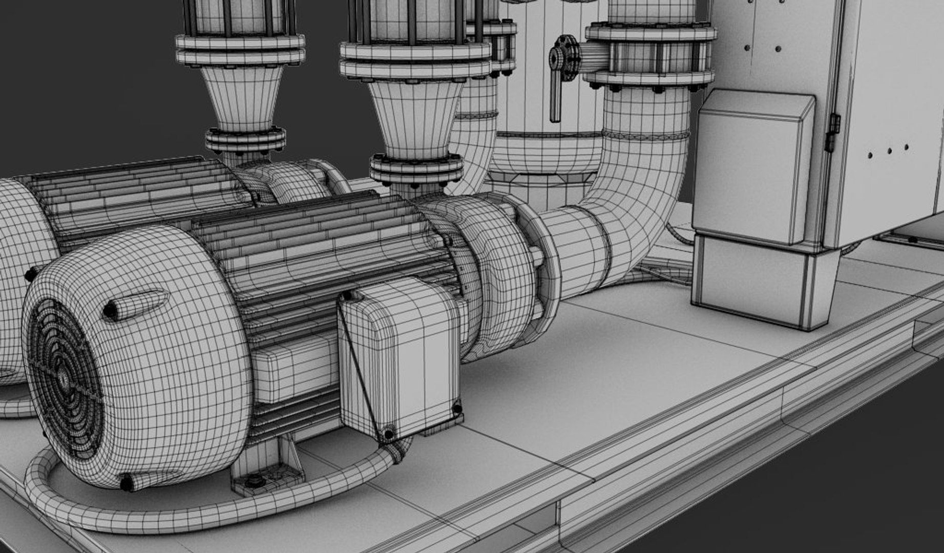 Pump 3D Model - TurboSquid 1525515