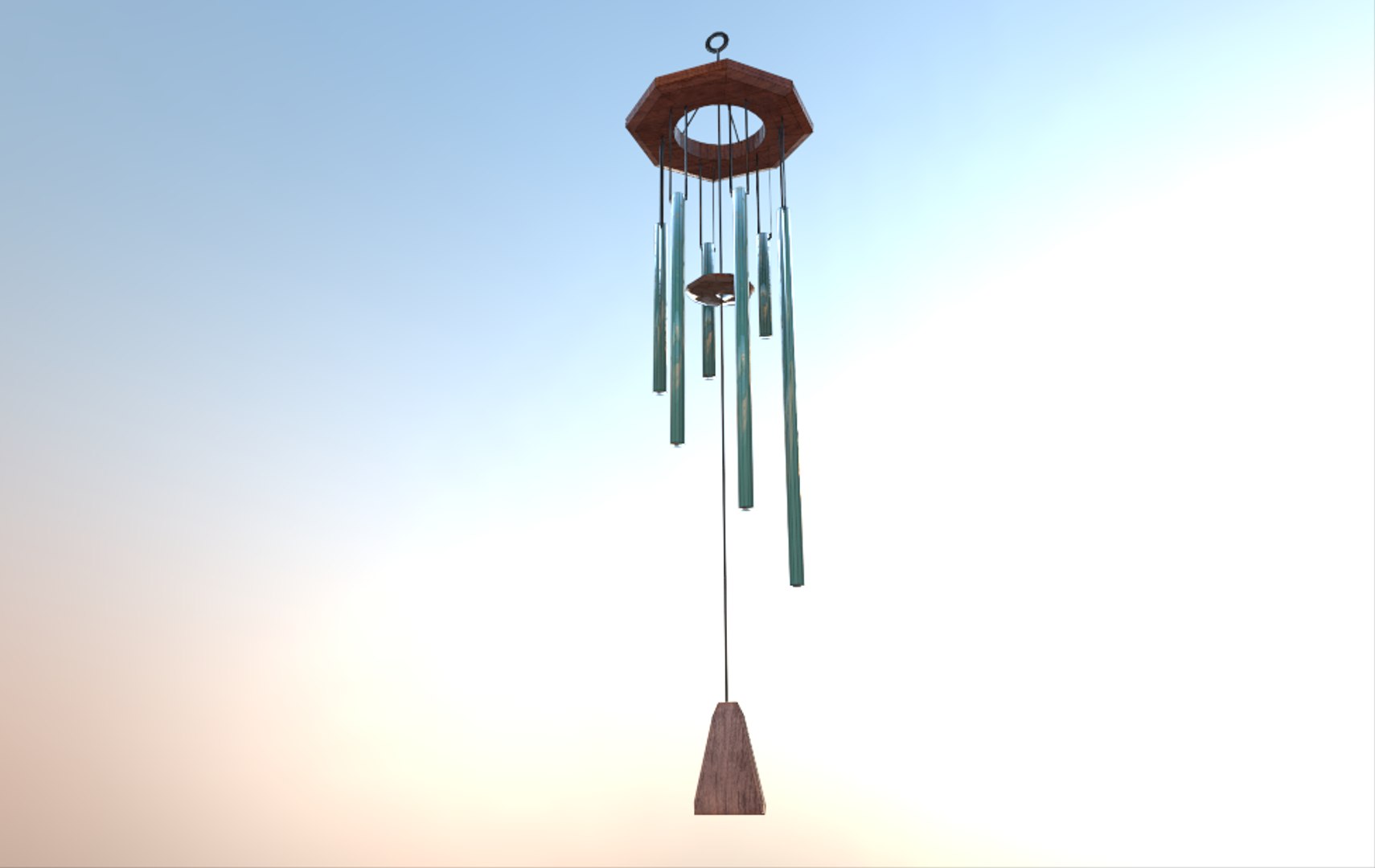Wind Bell 3D Model - TurboSquid 1238757