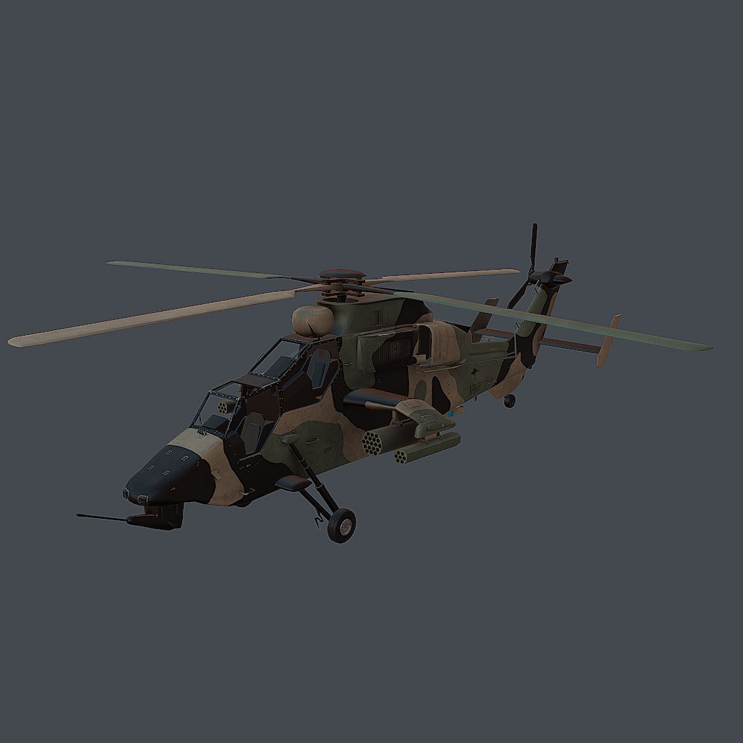 Max Australian Eurocopter Tiger