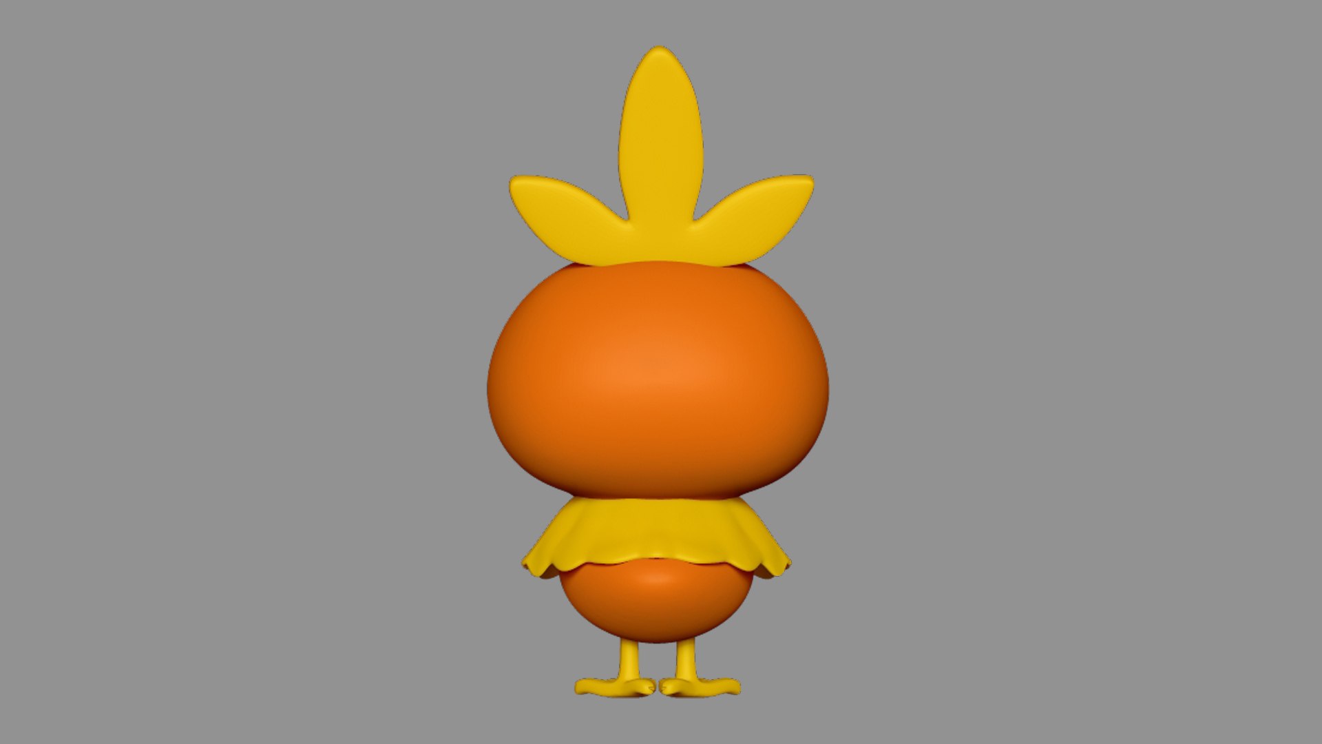 Torchic Pokemon 3D - TurboSquid 1604282