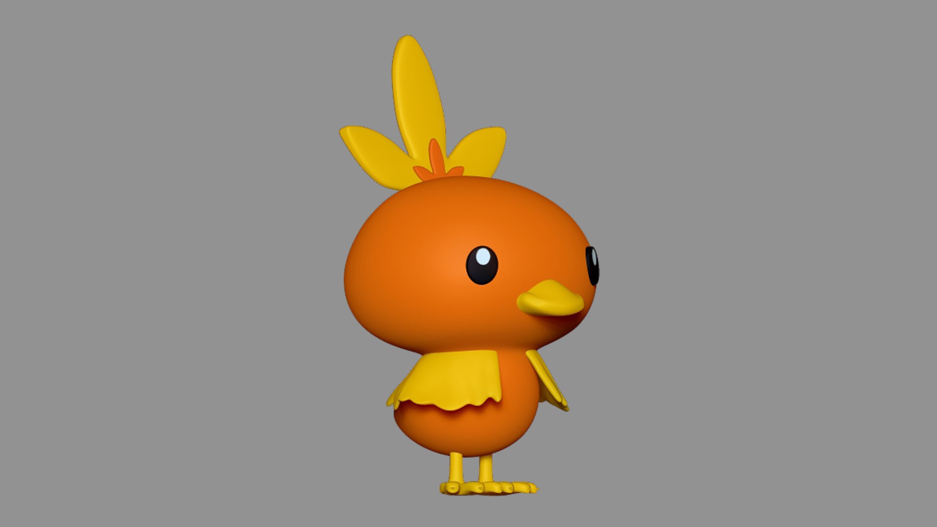 Torchic Pokemon 3D - TurboSquid 1604282