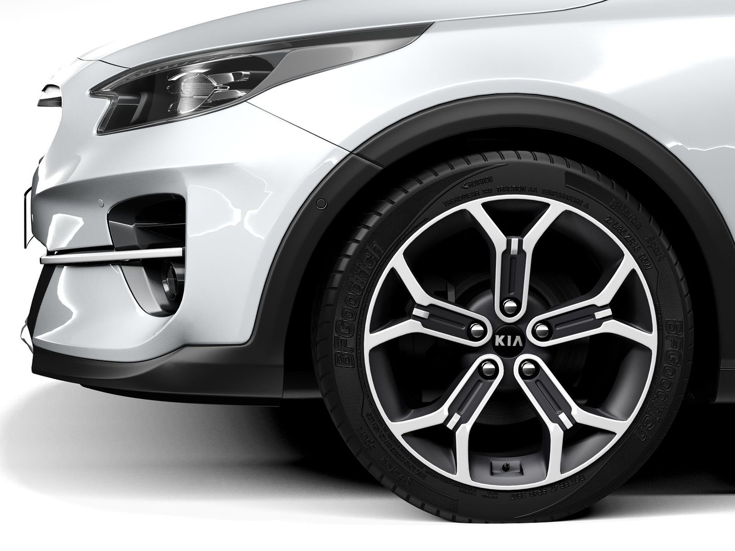 3D Kia Xceed 2021 - TurboSquid 1569221