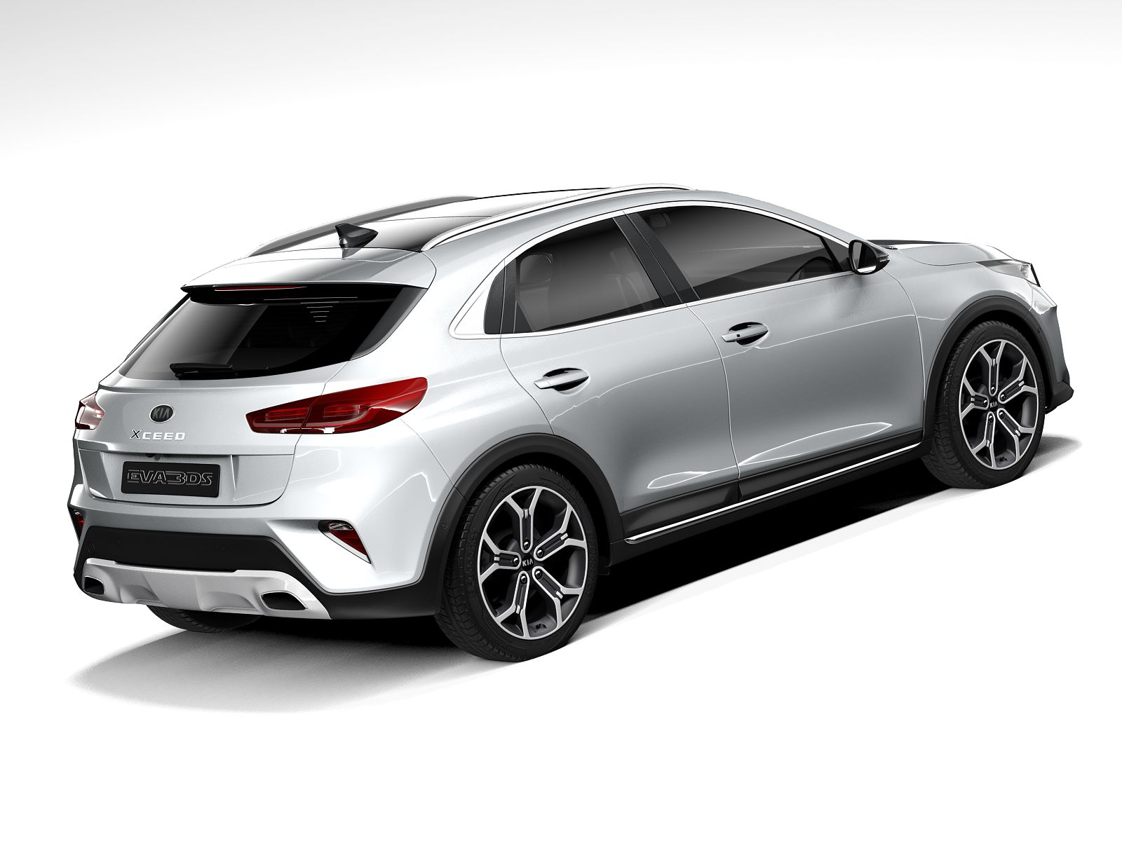 3D kia xceed 2021 - TurboSquid 1569221
