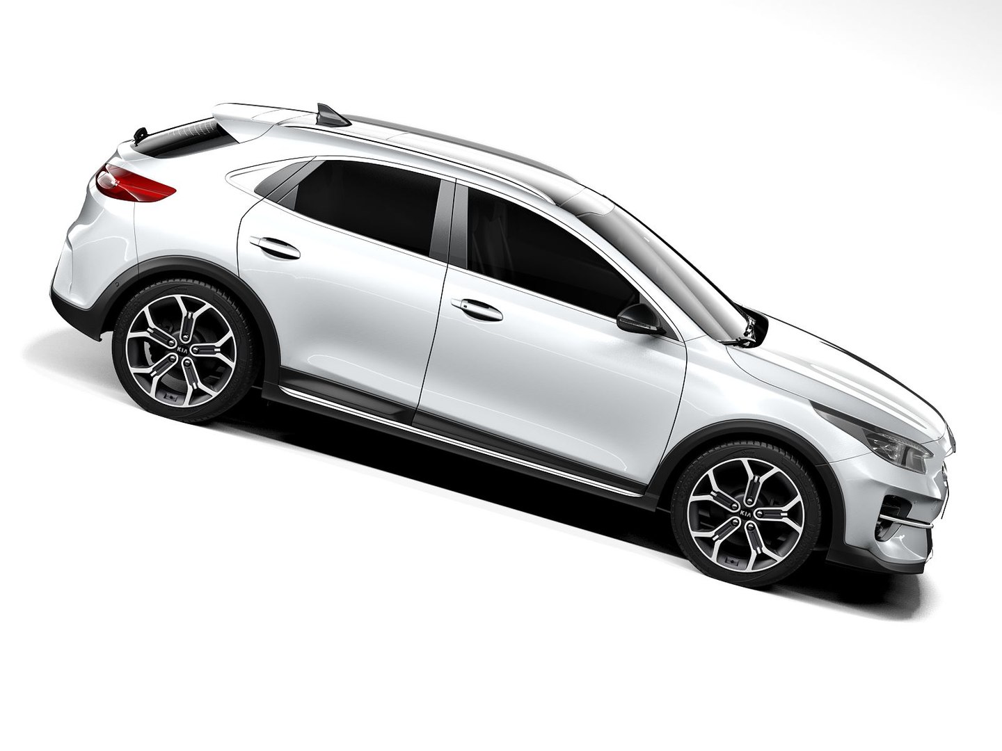 3D Kia Xceed 2021 - TurboSquid 1569221