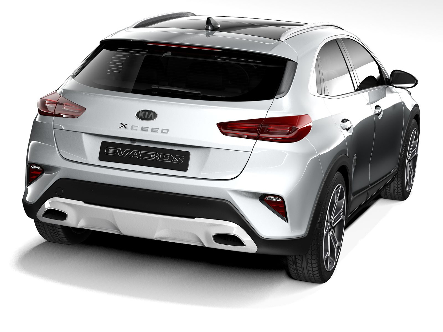 3D kia xceed 2021 - TurboSquid 1569221