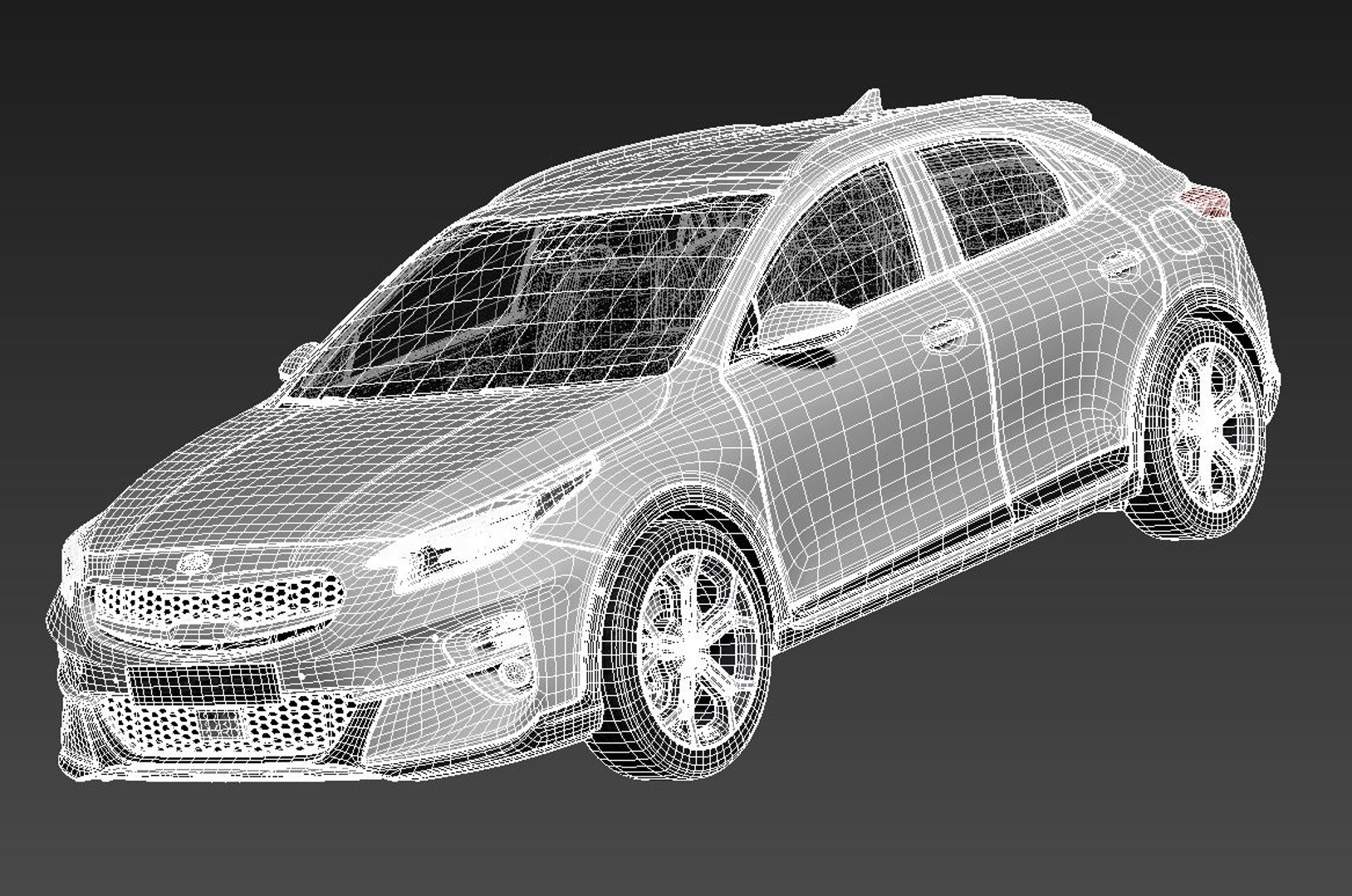 3D Kia Xceed 2021 - TurboSquid 1569221