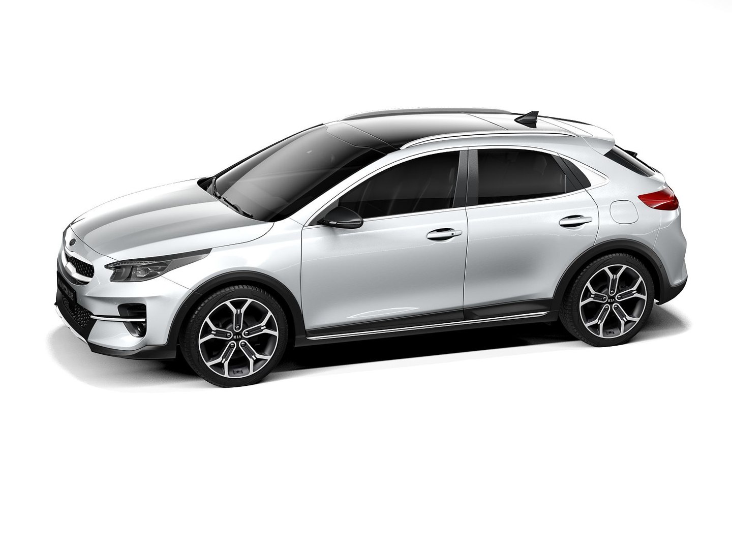 3D Kia Xceed 2021 - TurboSquid 1569221