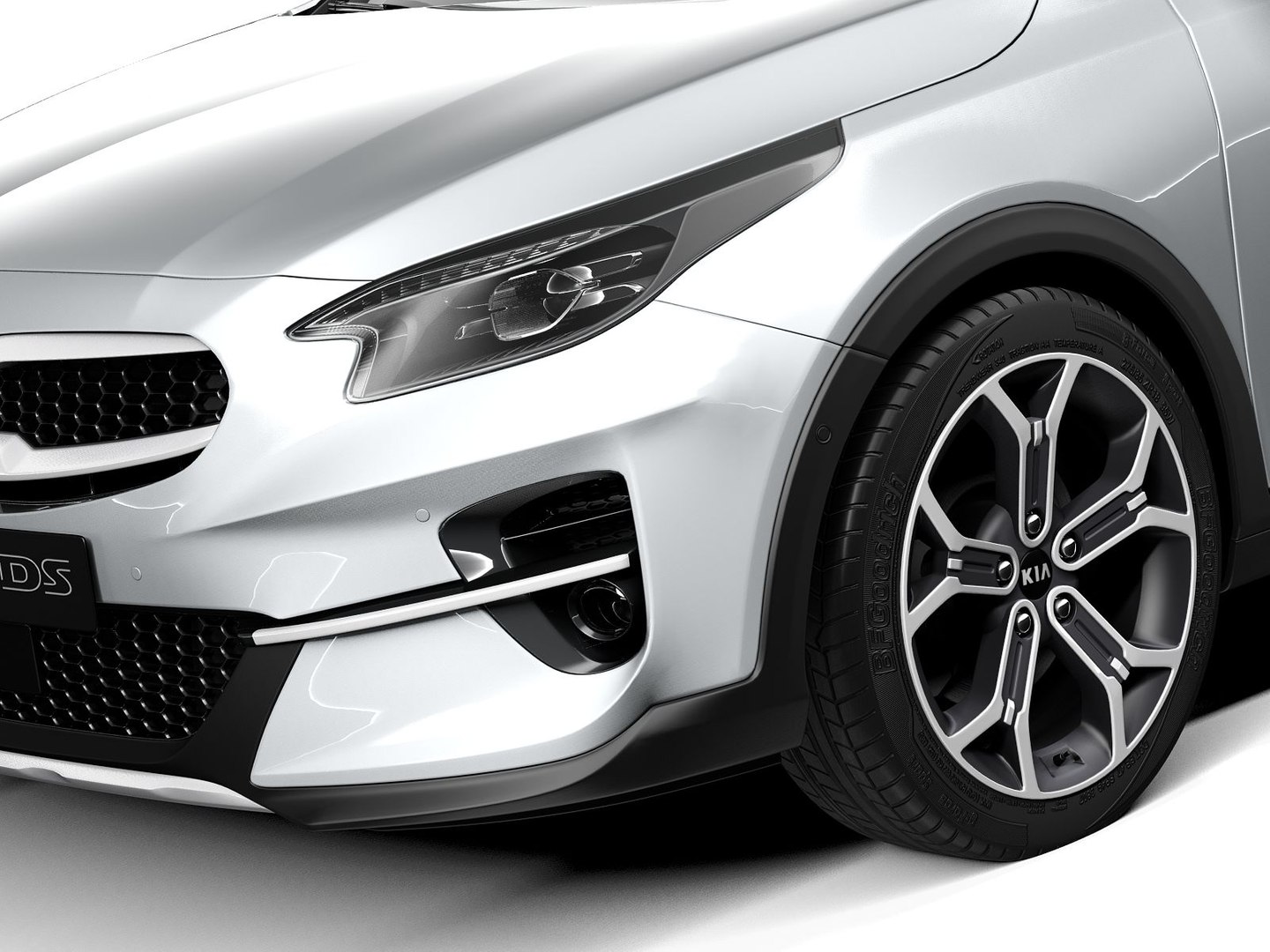 3D Kia Xceed 2021 - TurboSquid 1569221