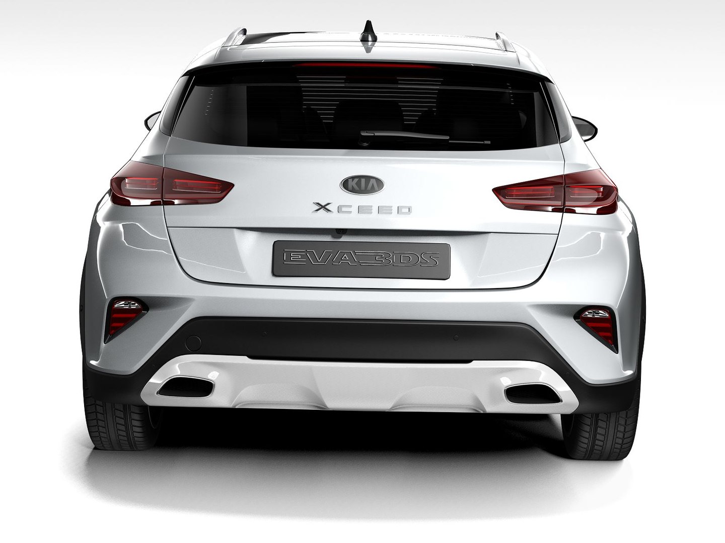 3D Kia Xceed 2021 - TurboSquid 1569221
