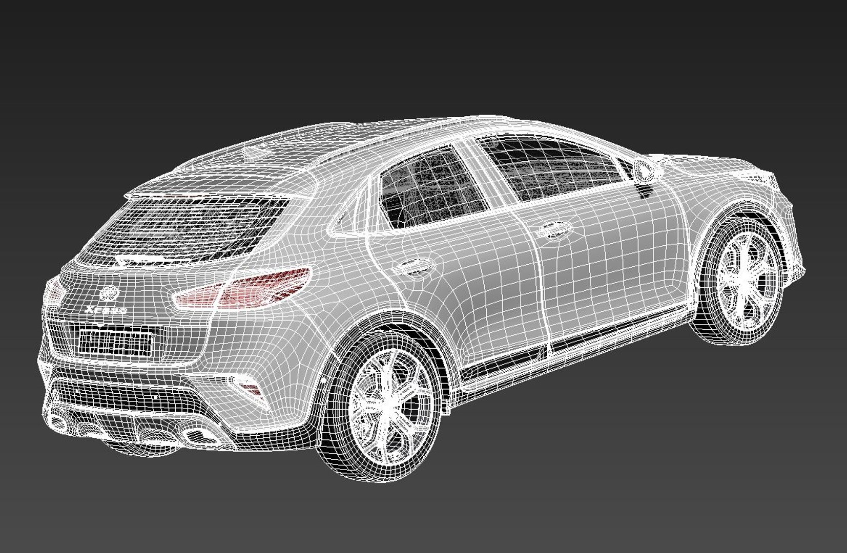 3D Kia Xceed 2021 - TurboSquid 1569221