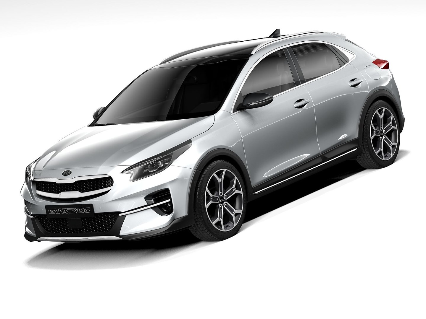 3D Kia Xceed 2021 - TurboSquid 1569221