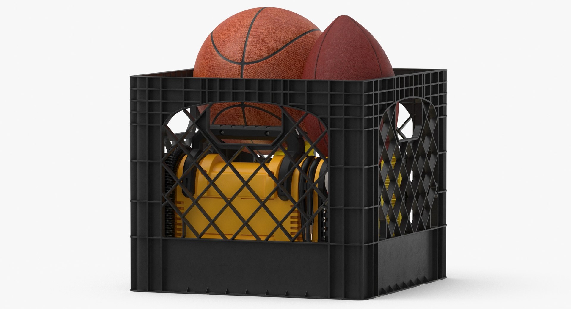 3D Crate Type 01 Filled And Stracked Clean And Dirty Model - TurboSquid ...