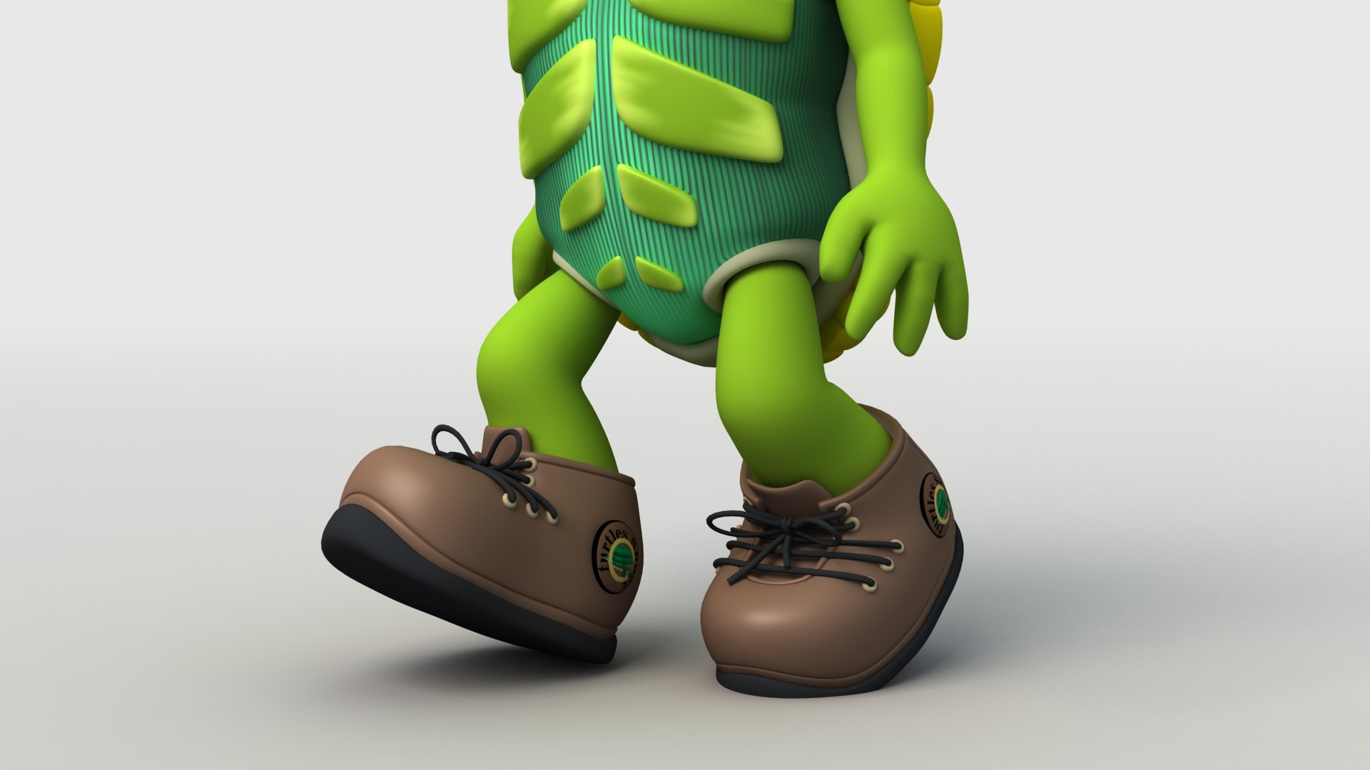 3D Turtle Character Rigged Model - TurboSquid 1811470