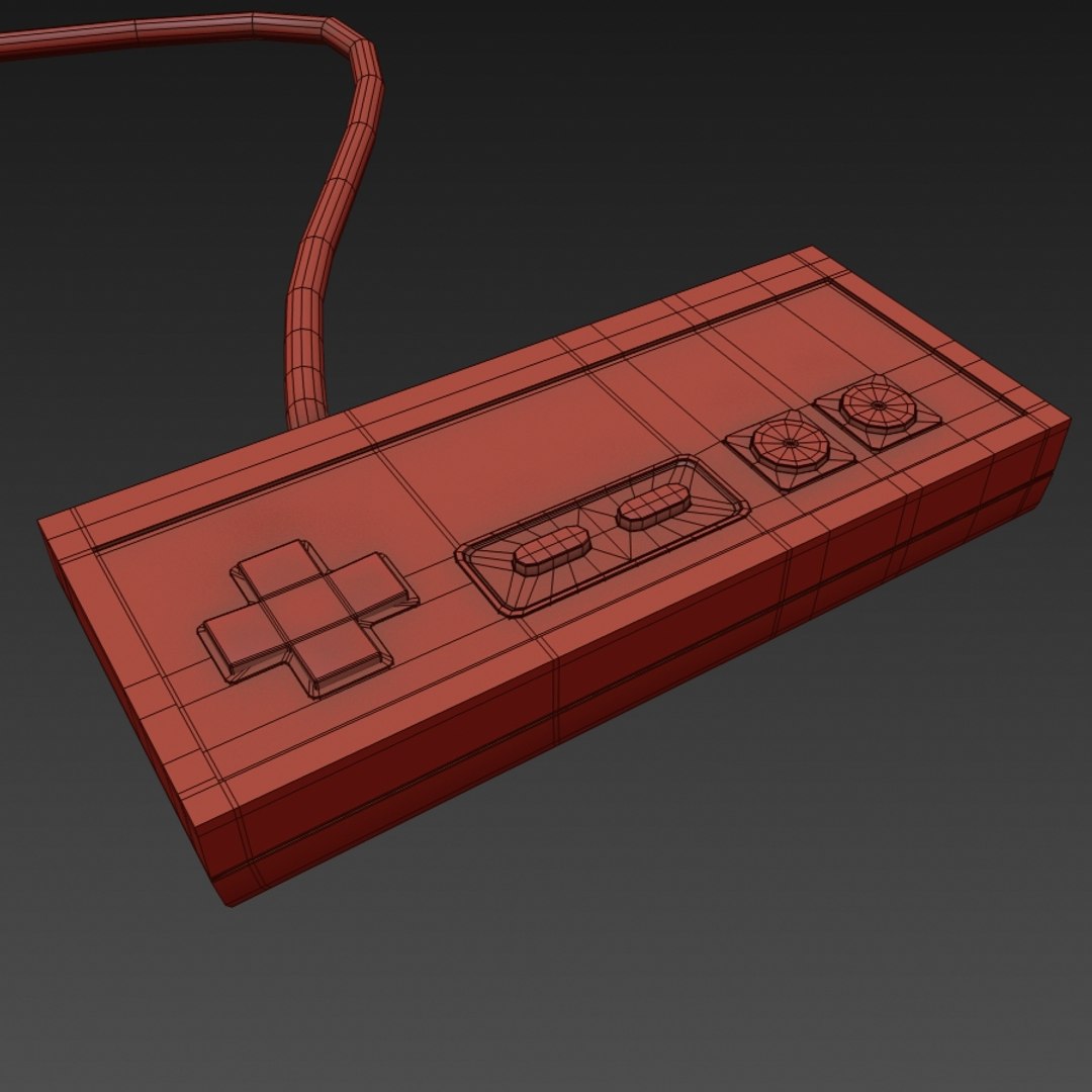 3d Model Nintendo Entertainment