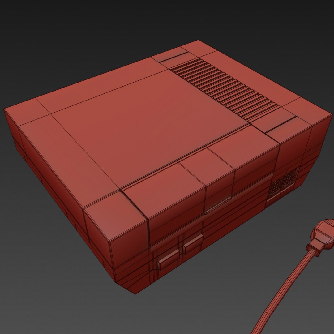 3d Model Nintendo Entertainment