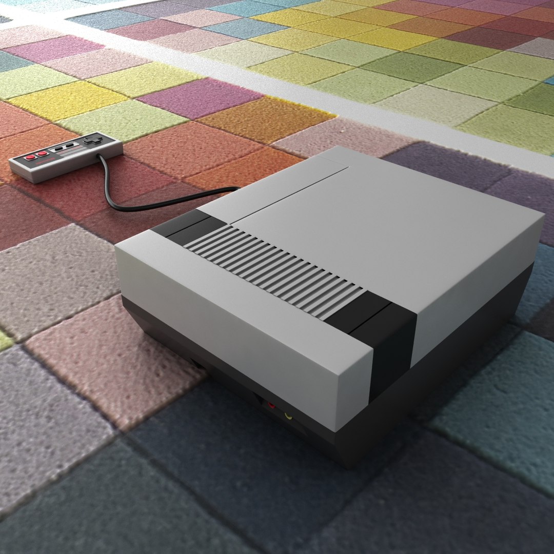 3d Model Nintendo Entertainment