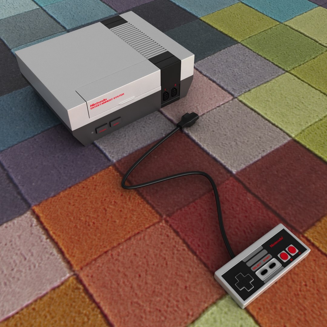 3d Model Nintendo Entertainment