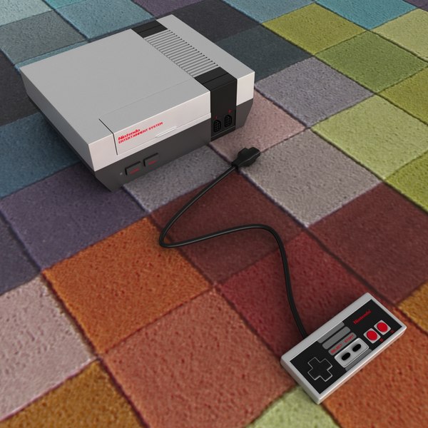 NES 3ds Max Models for Download | TurboSquid
