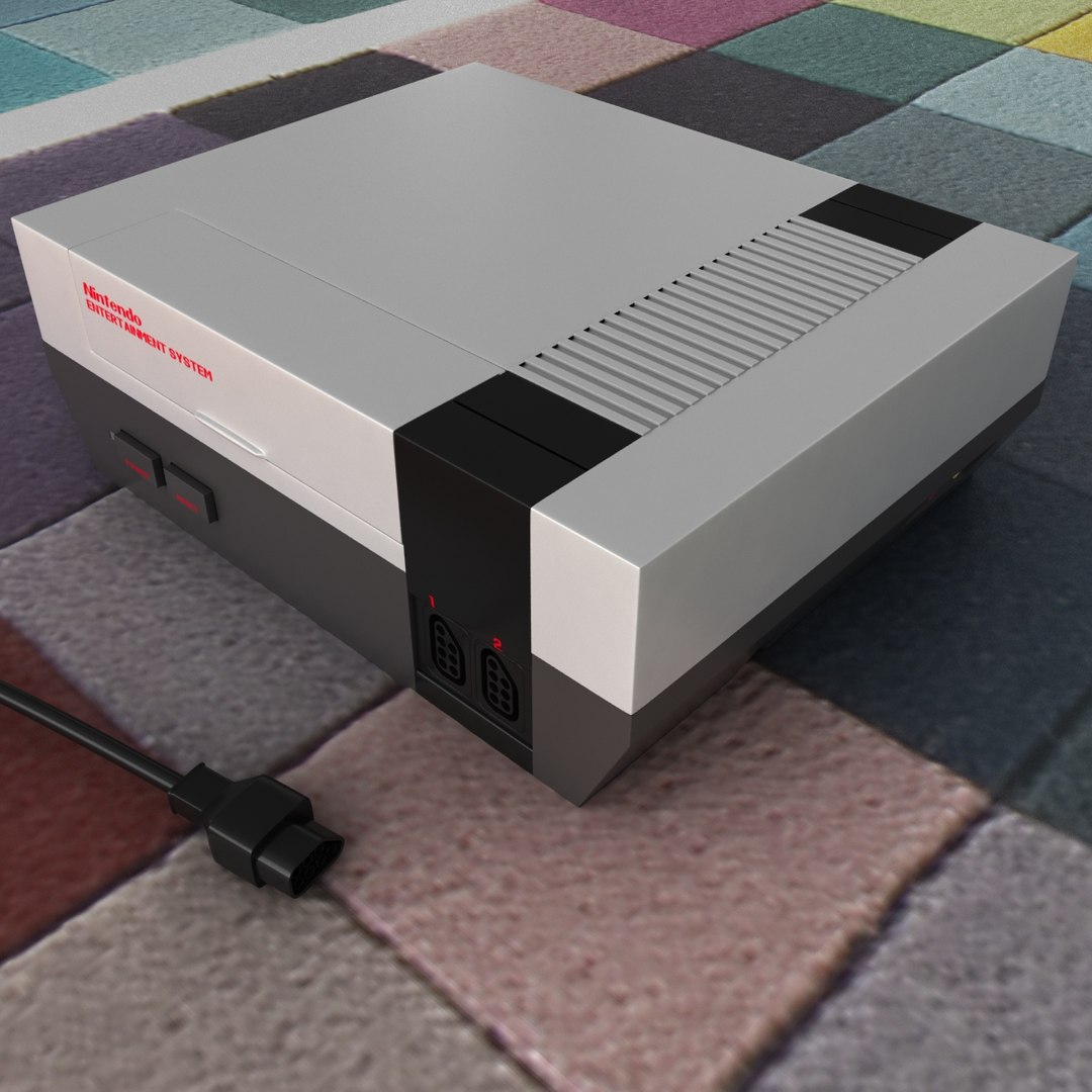 3d Model Nintendo Entertainment