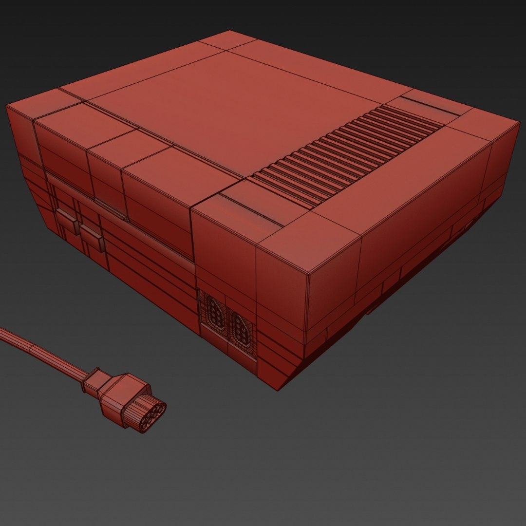 3d Model Nintendo Entertainment