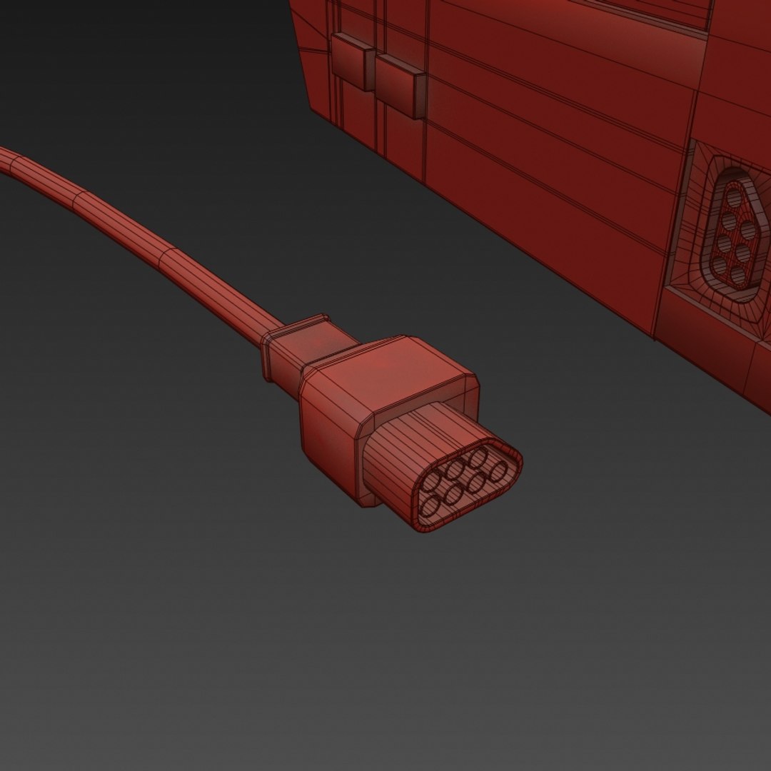 3d Model Nintendo Entertainment