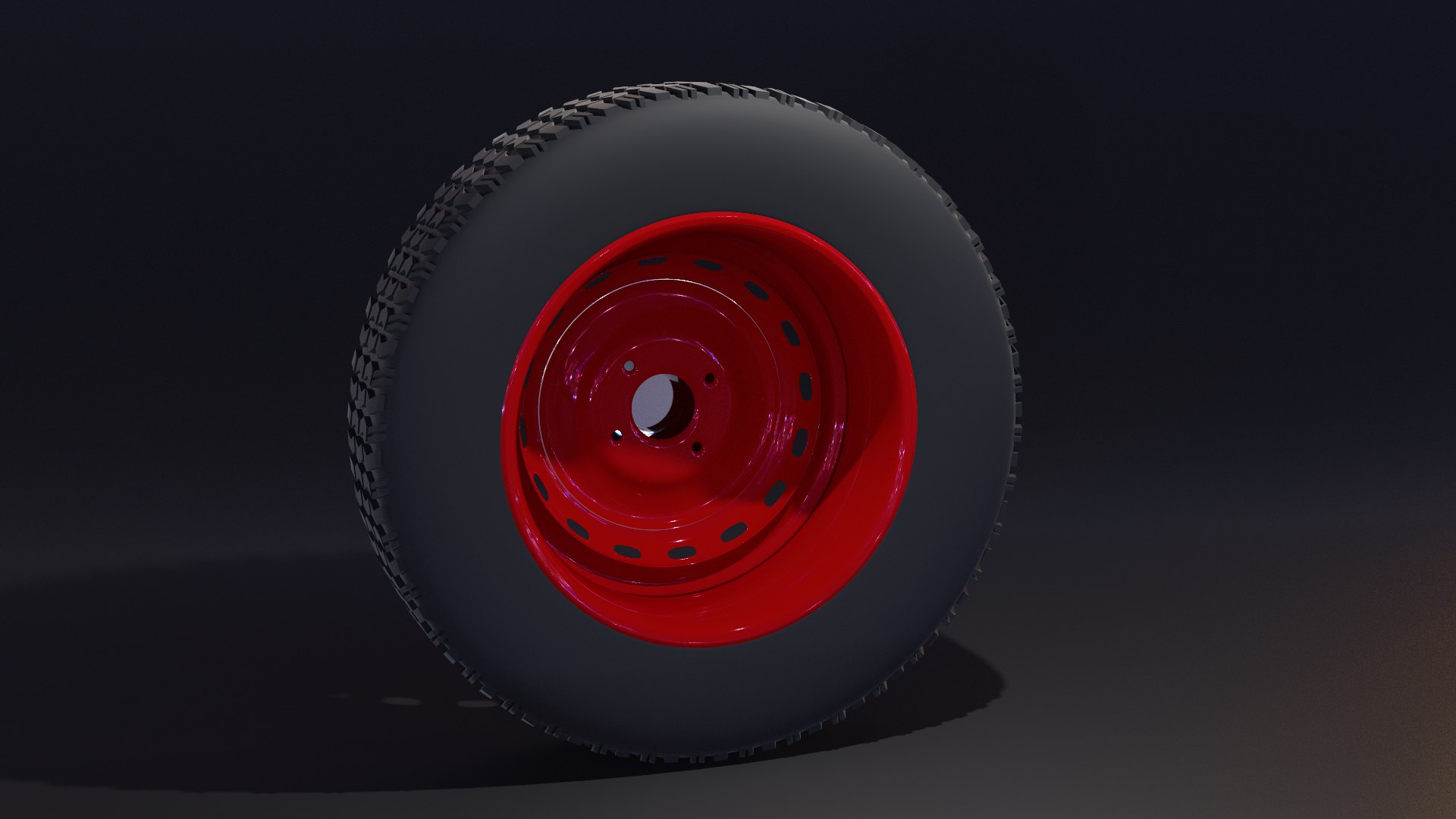 Classic Wheel 3D Model - TurboSquid 1712344