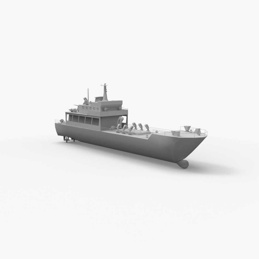 3D Model Type 073 - TurboSquid 1374827