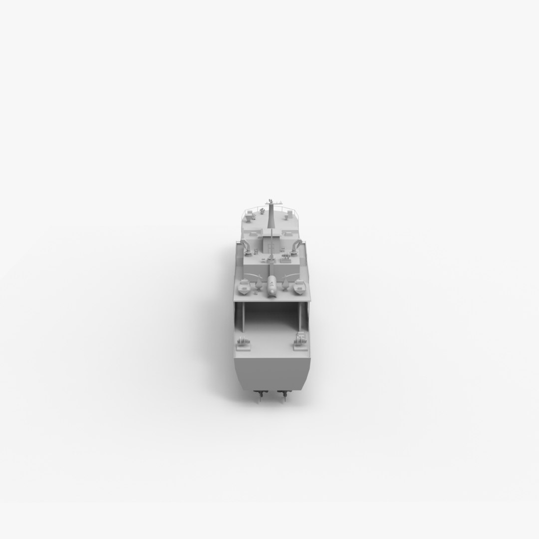 3D Model Type 073 - TurboSquid 1374827