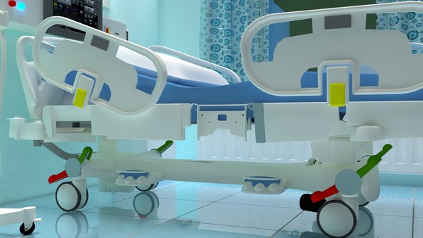 modelo 3d Intensive Care Unit 2 - TurboSquid 2057132