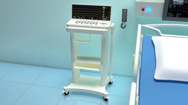 modelo 3d Intensive Care Unit 2 - TurboSquid 2057132