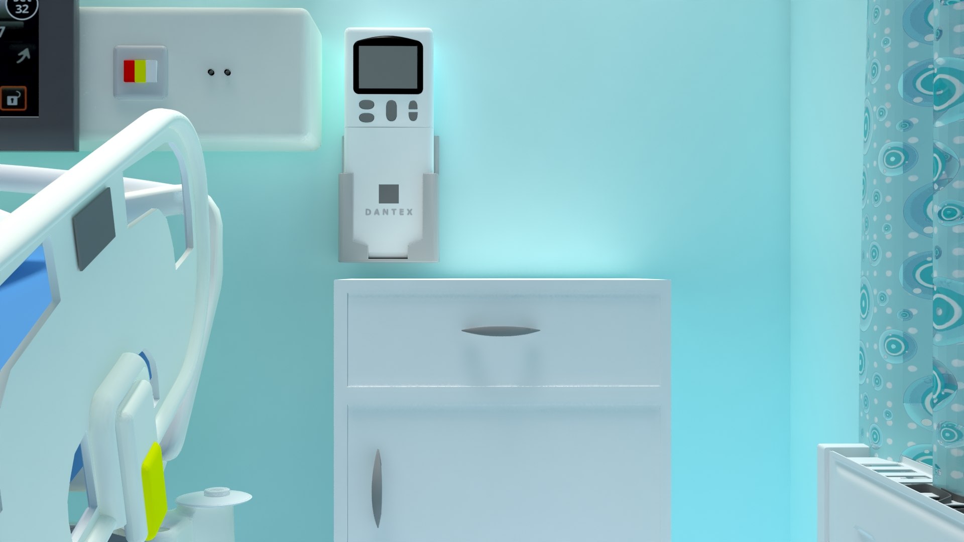 3D Intensive Care Unit 2 - TurboSquid 2057132