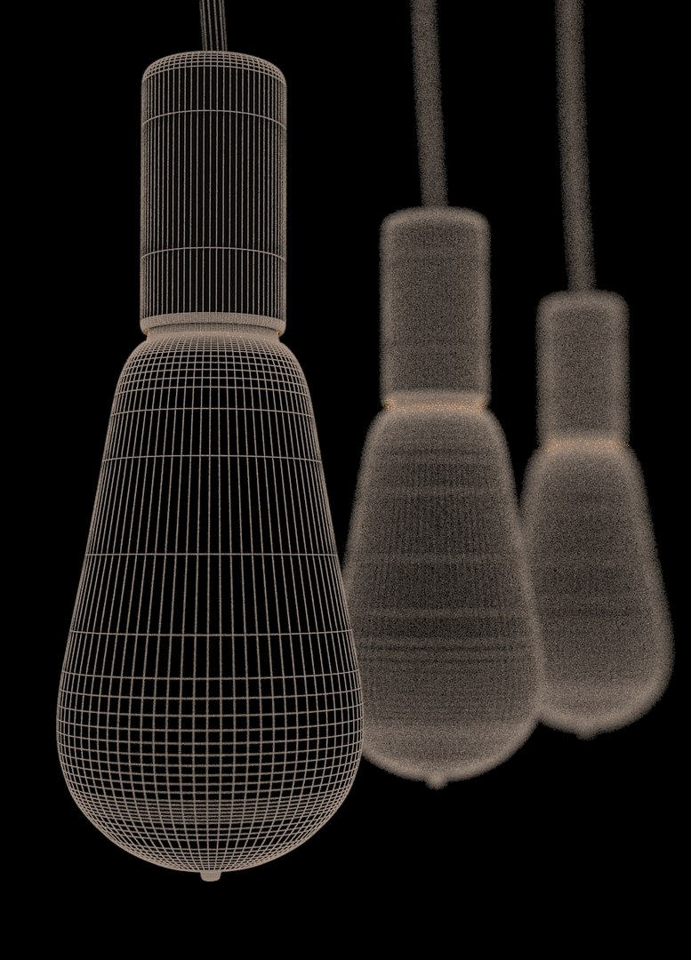 Edison Bulb 3D Model - TurboSquid 1487998