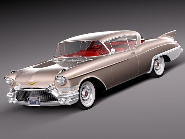 cadillac deville coupe luxury 3ds