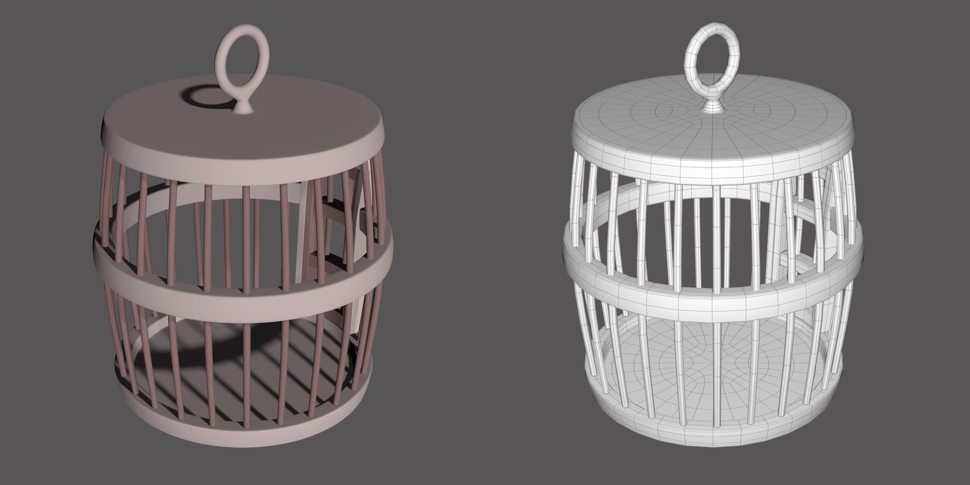 3D Model Cage - TurboSquid 2031882