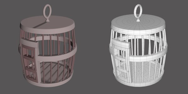modelo 3d cage - TurboSquid 2031882