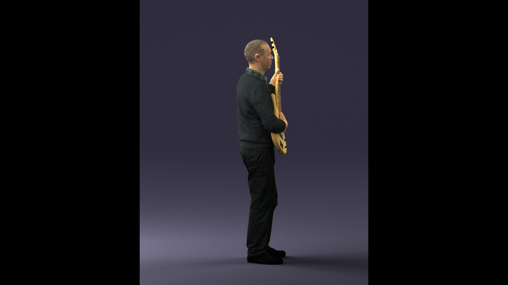 Scanned Realistic Human Model - TurboSquid 1644413