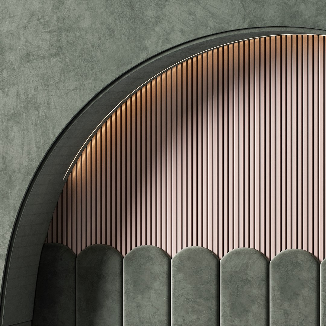 Panel 3D - TurboSquid 1948124