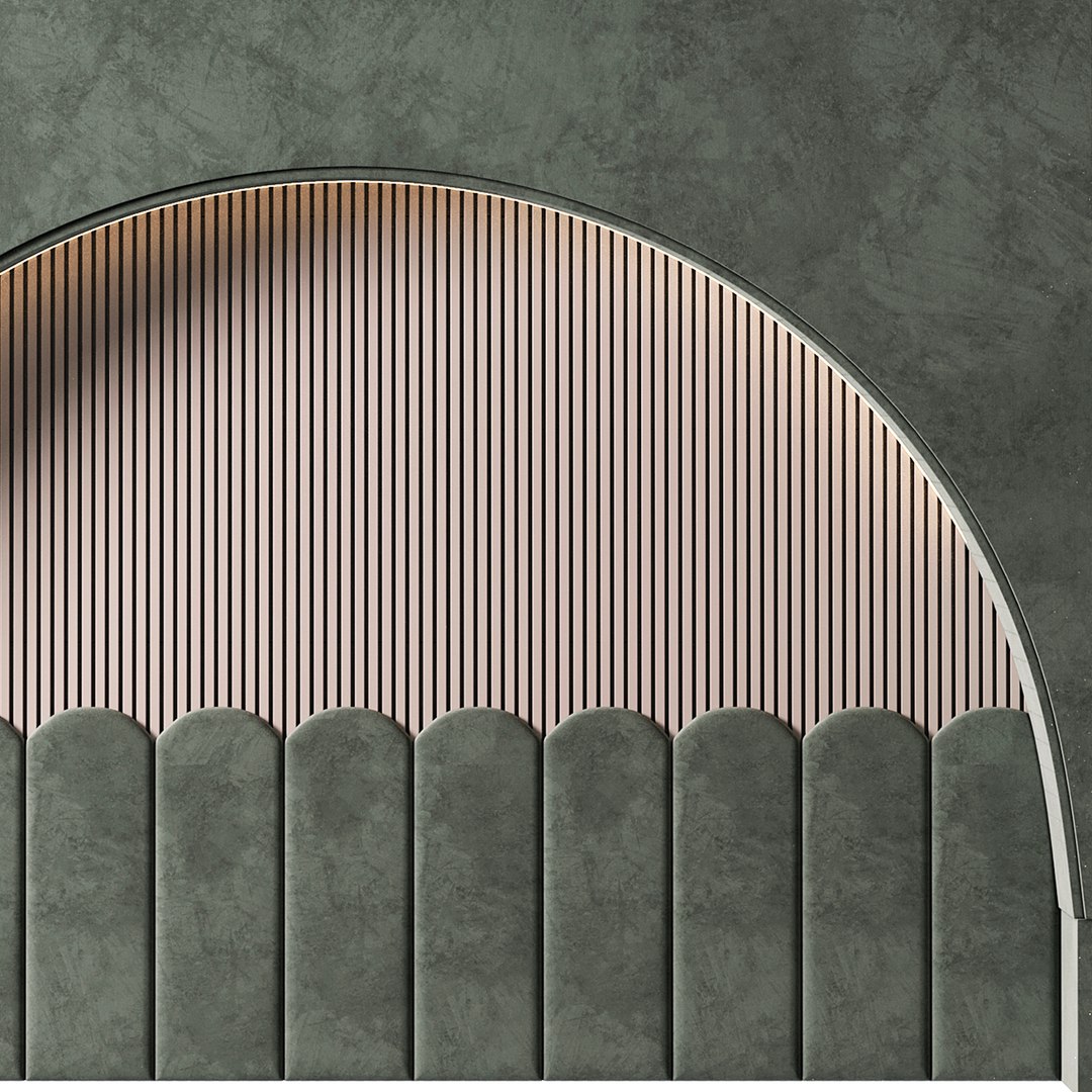 Panel 3D - TurboSquid 1948124