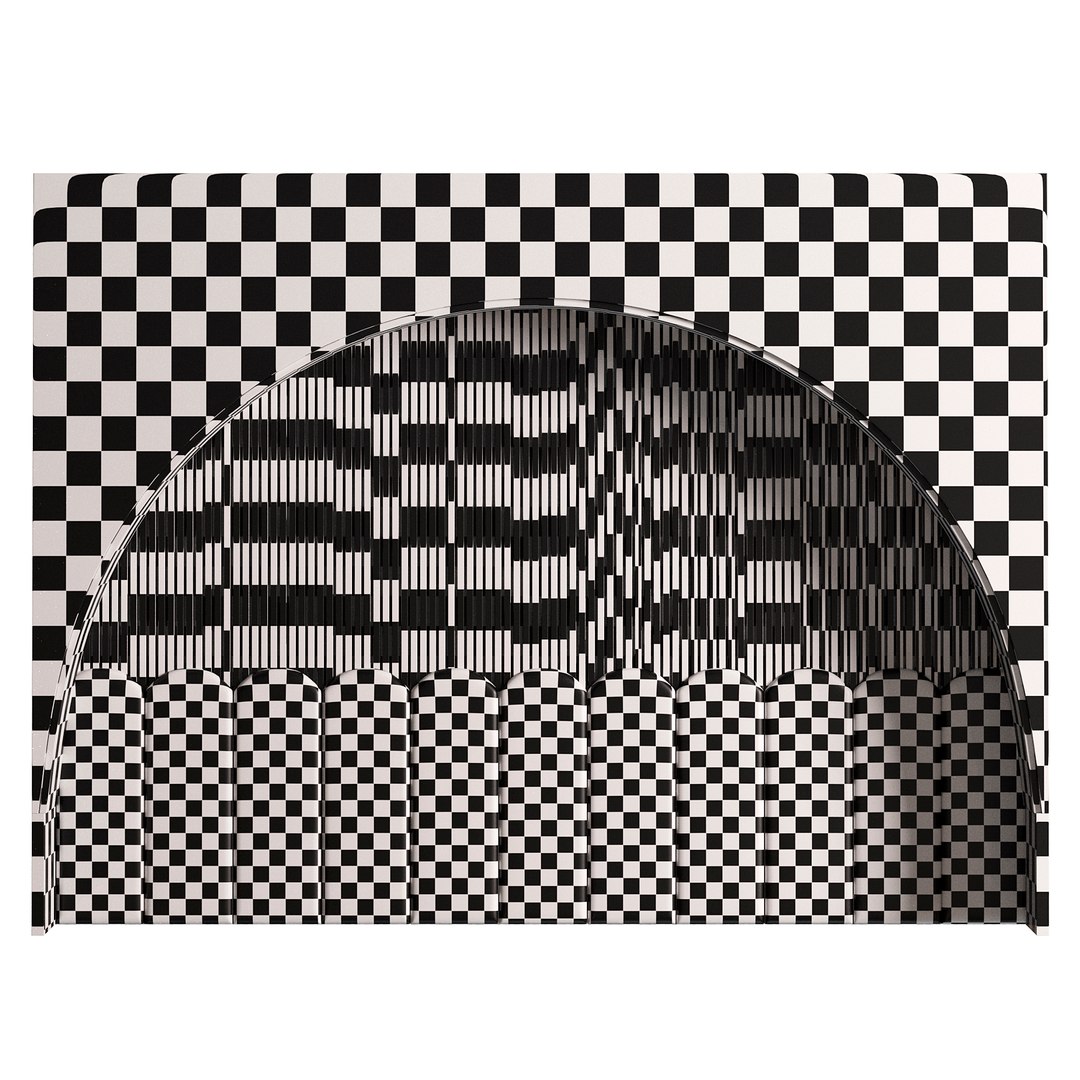 Panel 3D - TurboSquid 1948124