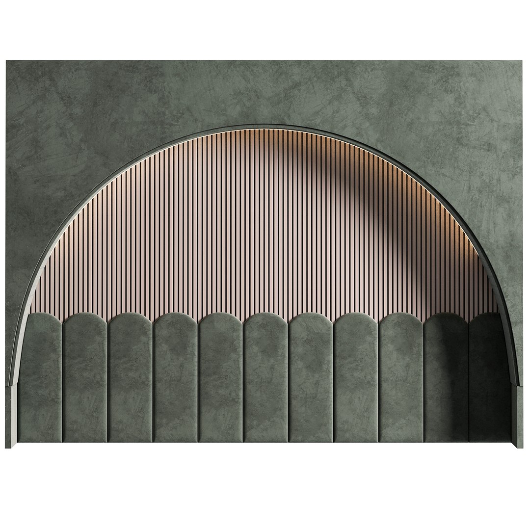 Panel 3D - TurboSquid 1948124